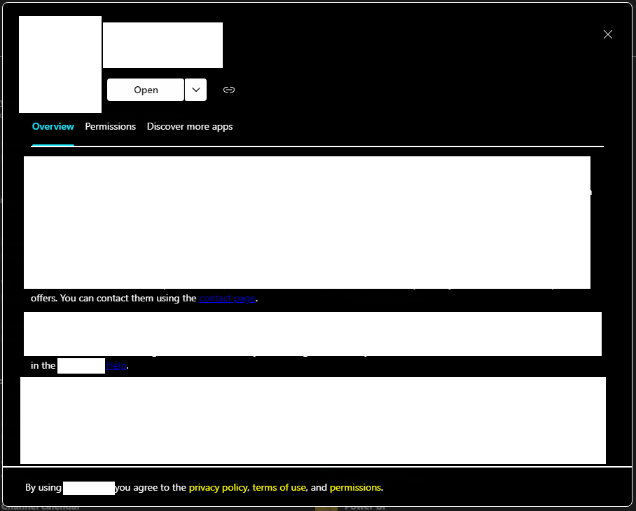 app-description-url-text-not-readable-when-installing-the-app-because