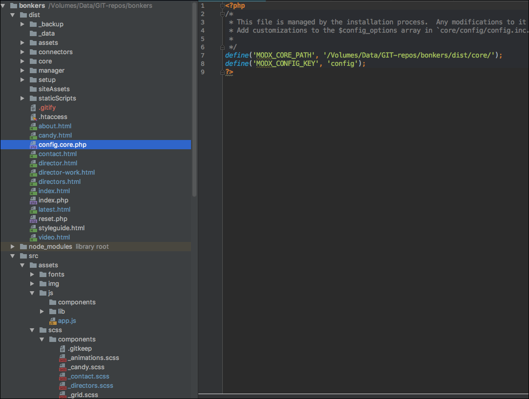 unjustly : No MODX installation found in the current directory on Gitify init · Issue #221 ...