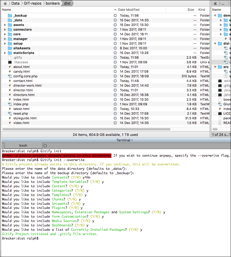 unjustly : No MODX installation found in the current directory on Gitify init · Issue #221 ...