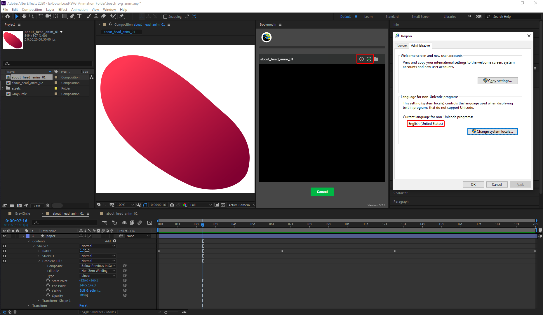 Gradient cannot be exported correctly. · Issue #1201 · airbnb/lottie-web · GitHub