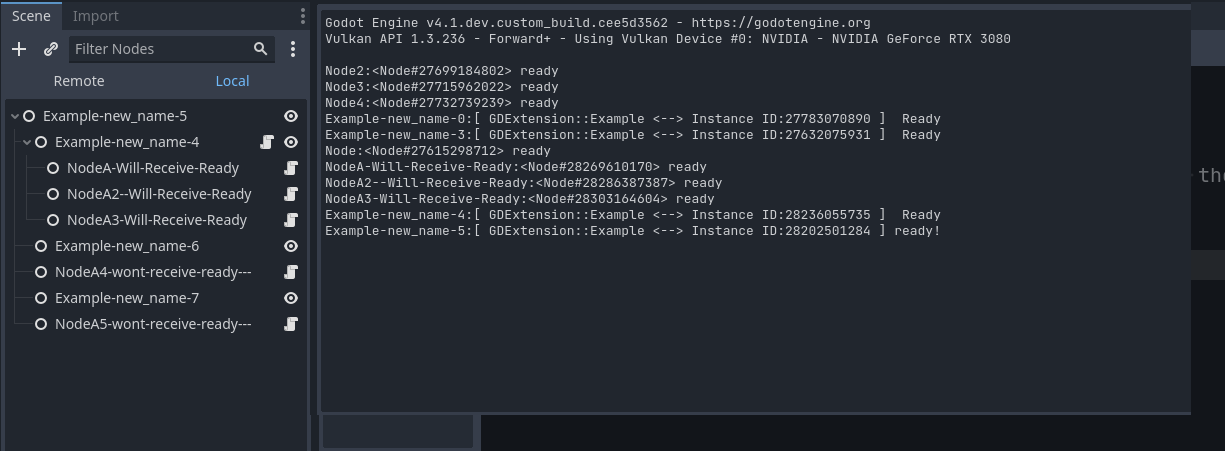 Not all children nodes receive _ready() call · Issue #77610 · godotengine/godot · GitHub