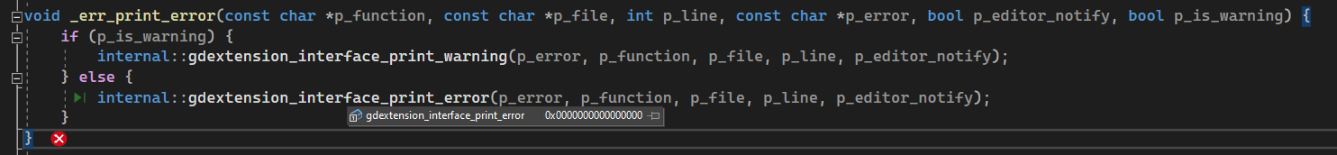 _err_print_error exception (gdextension_interface_print_error is 0x0000000) · Issue #1125 ...