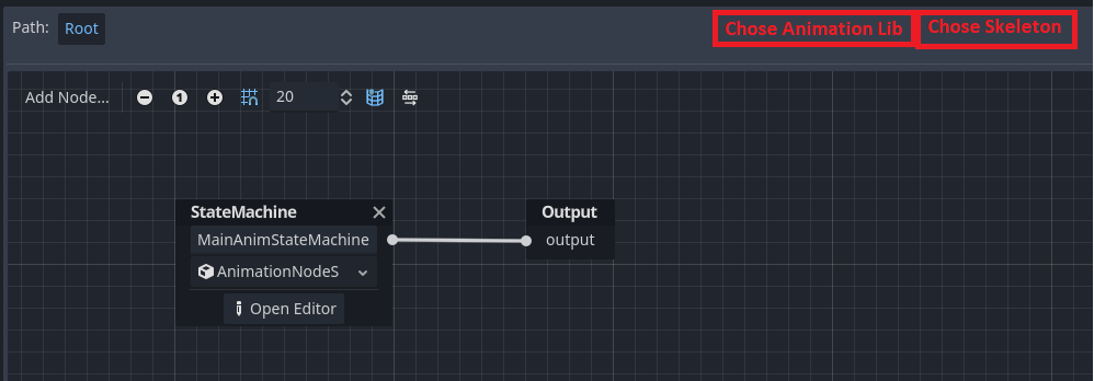 Improve AnimationBlendTree and Animation node editor. · Issue #7921 ...