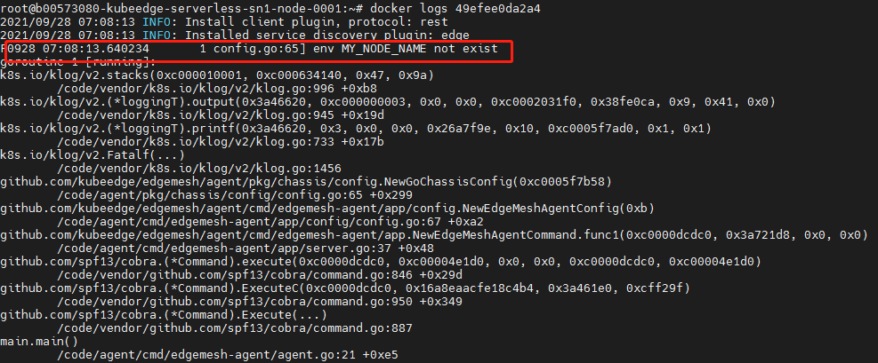 Missing ENV · Issue #106 · kubeedge/edgemesh · GitHub