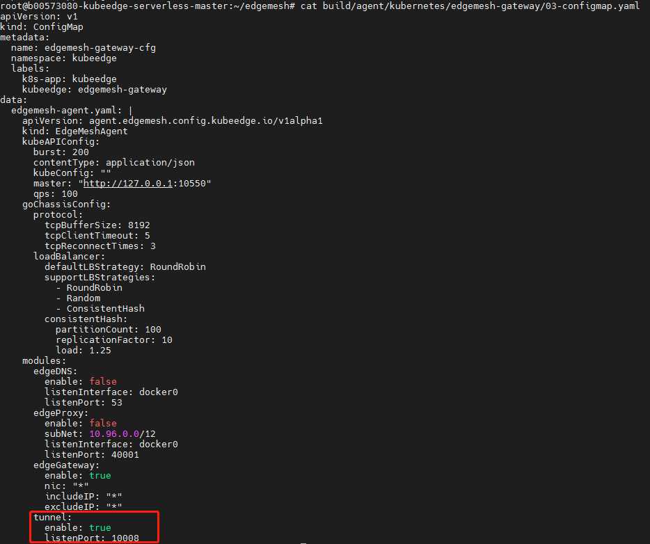 edgemesh-gateway needs to open tunnel ability · Issue #108 · kubeedge/edgemesh · GitHub