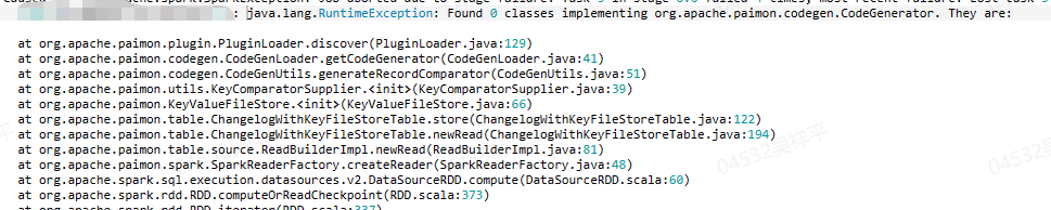 [Bug] PluginLoader localDirs cause PluginLoader error · Issue #947 · apache/paimon · GitHub