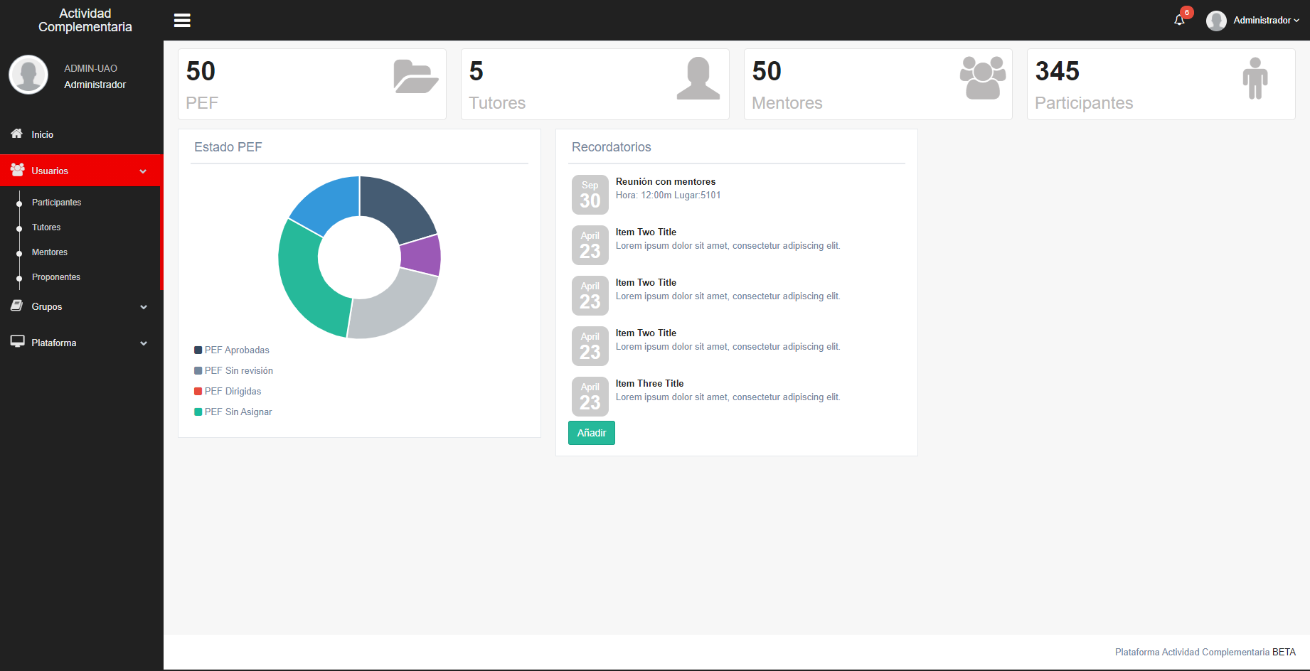 GitHub - samilkar17/Gentelella-UAO