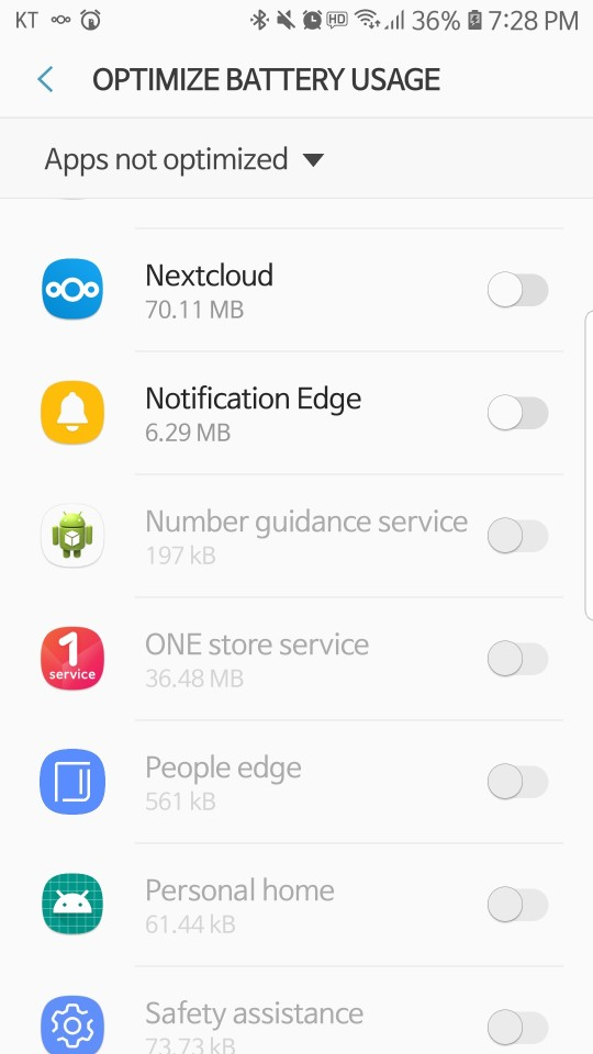 Incorrect Battery Optimization Info · Issue #7304 · nextcloud/android · GitHub