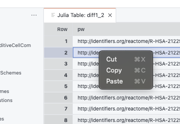 Table viewer clipboard updates silently fail · Issue #3222 · julia ...