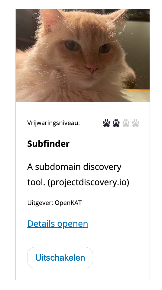Feature: Add Subfinder Boefje by joeppeeters · Pull Request #516 · minvws/nl-kat-coordination ...