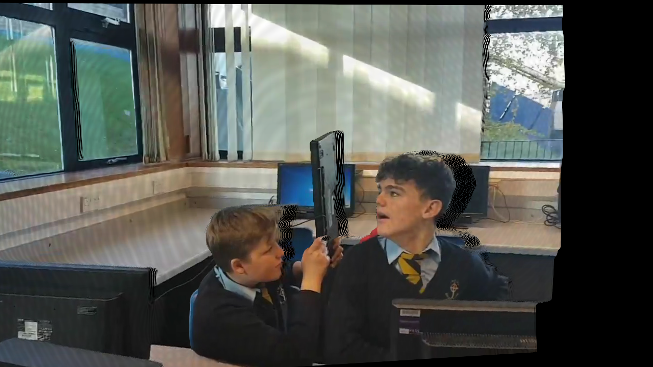 about aliasing/patterns in point cloud renderings · Issue #822 · facebookresearch/pytorch3d · GitHub