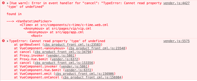 组件多态web端引用vant事件报错 · Issue #207 · didi/chameleon · GitHub