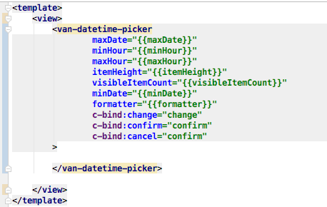 组件多态web端引用vant事件报错 · Issue #207 · didi/chameleon · GitHub