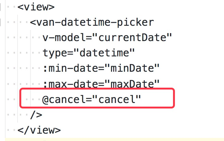 组件多态web端引用vant事件报错 · Issue #207 · didi/chameleon · GitHub