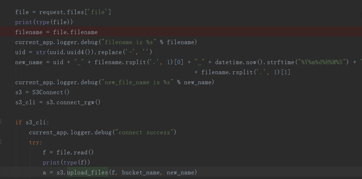 upload_files · Issue #1992 · boto/boto3 · GitHub