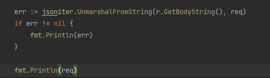 ghttp.Request.Parse() error or bug? · Issue #1273 · gogf/gf · GitHub