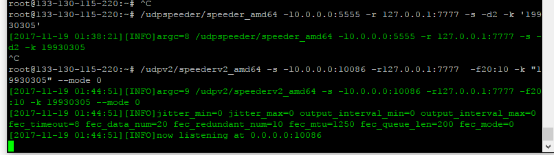 请问怎么看是否加速成功啊？ · Issue #69 · wangyu-/UDPspeeder · GitHub