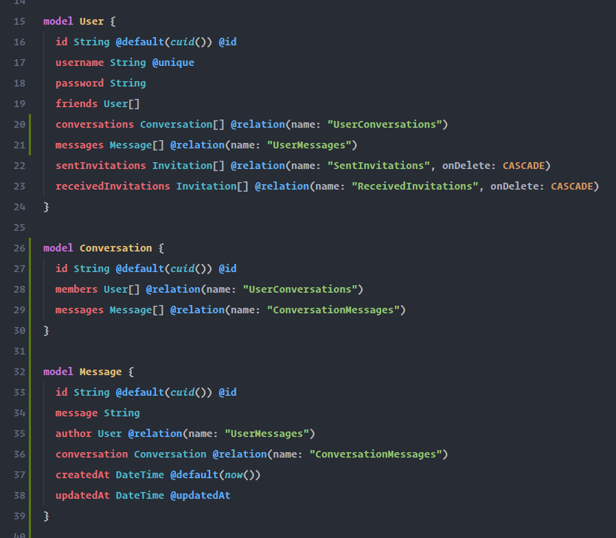 Prisma lift error: ambiguous self-relation detected · Issue #488 · prisma/prisma · GitHub