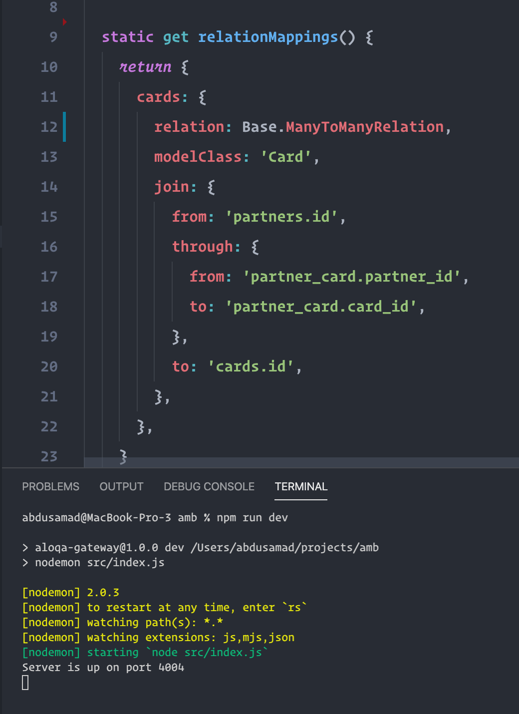 ManyToMany relation's require loop · Issue #1737 · Vincit/objection.js · GitHub