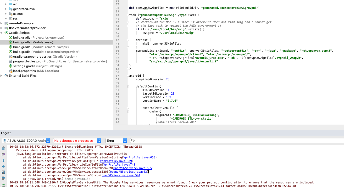 de.blinkt.openvpn.core.NativeUtils · Issue #959 · schwabe/ics-openvpn ...