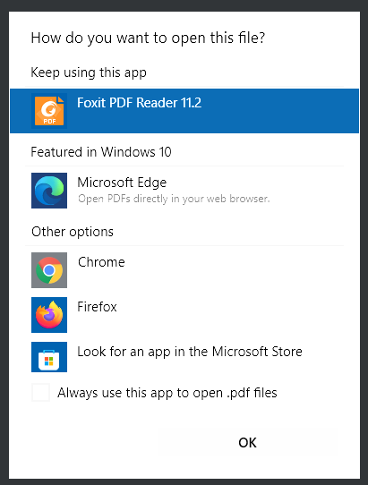 "Open in Another App" does not respect system default PDF file association · Issue #76 · simon ...