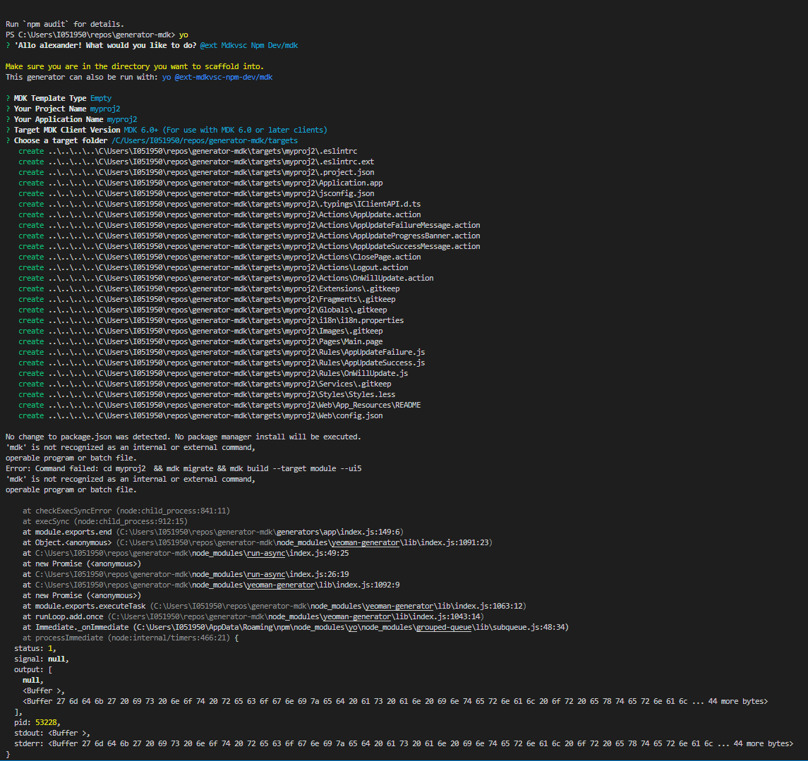 child process issue with yeoman-generator 5.7.0 · Issue #715 · SAP/yeoman-ui · GitHub