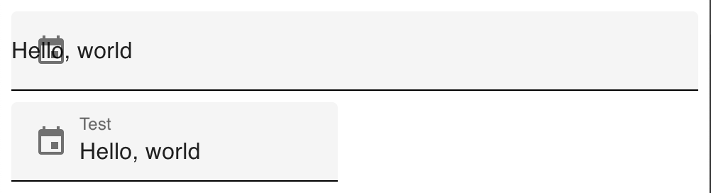 mwc-textfield fullwidth attribute breaks layout for icon · Issue #941 · material-components ...