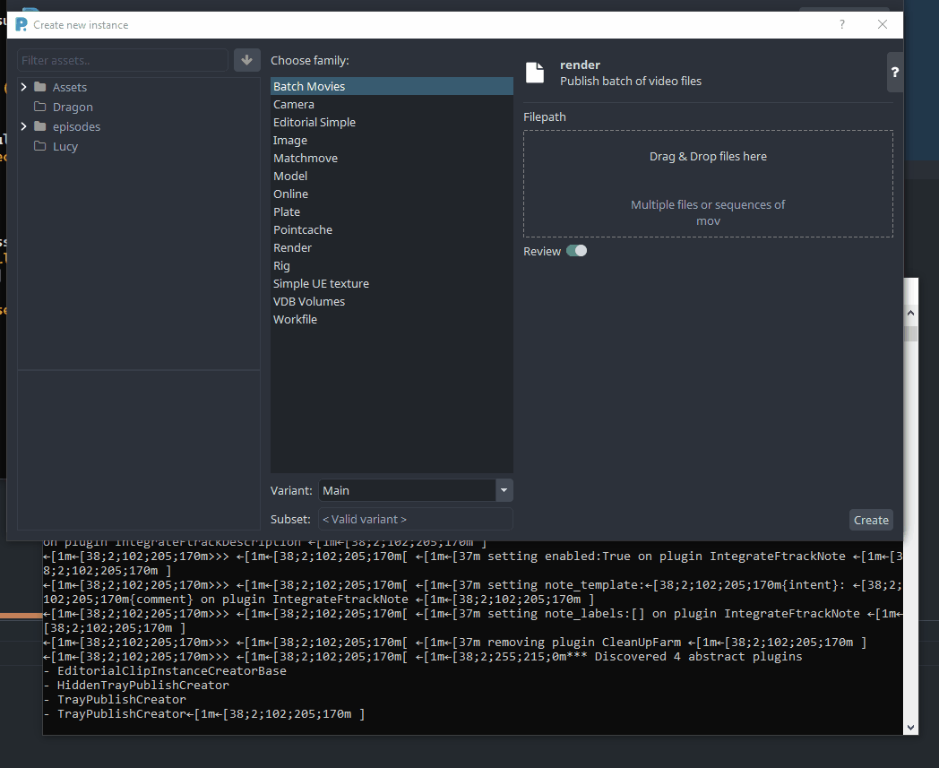 Publisher: draging files around breaks things · Issue #3836 · ynput/OpenPype · GitHub