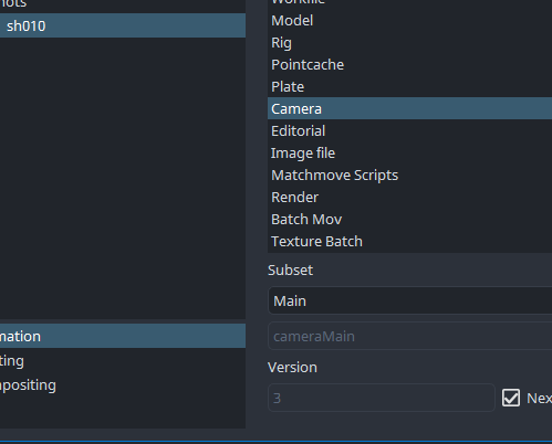 Tray Publisher: Show last available version · Issue #1 · ynput/ayon-traypublisher · GitHub