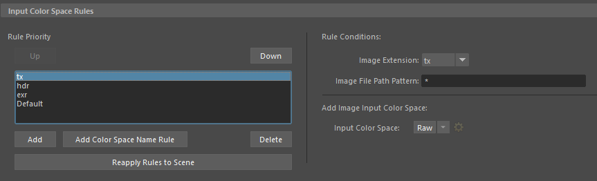 look publishing and srgb colorspace in maya by moonyuet · Pull Request ...