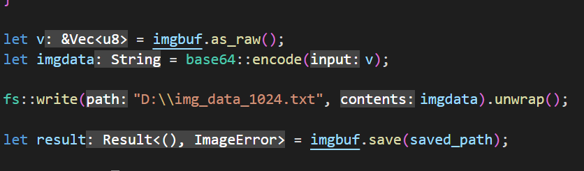 How to send Vec to flutter? · Issue #1811 · image-rs/image · GitHub