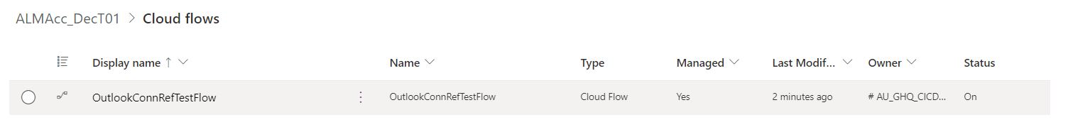 [ALM Accelerator - BUG]: Flow Ownership not getting changed as per deployment settings · Issue ...