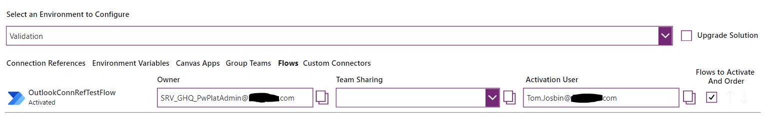 [ALM Accelerator - BUG]: Flow Ownership not getting changed as per ...