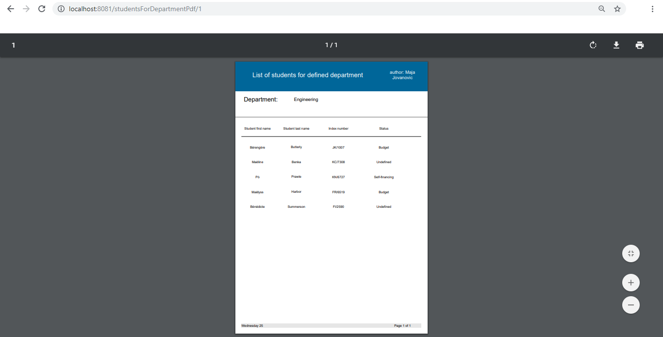 GitHub - maja0706/University: Spring boot + PostgreSQL