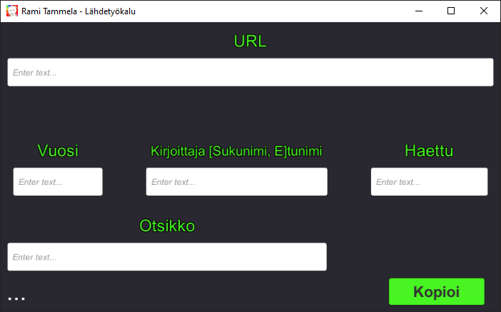 GitHub - ramitammela/SourceTool