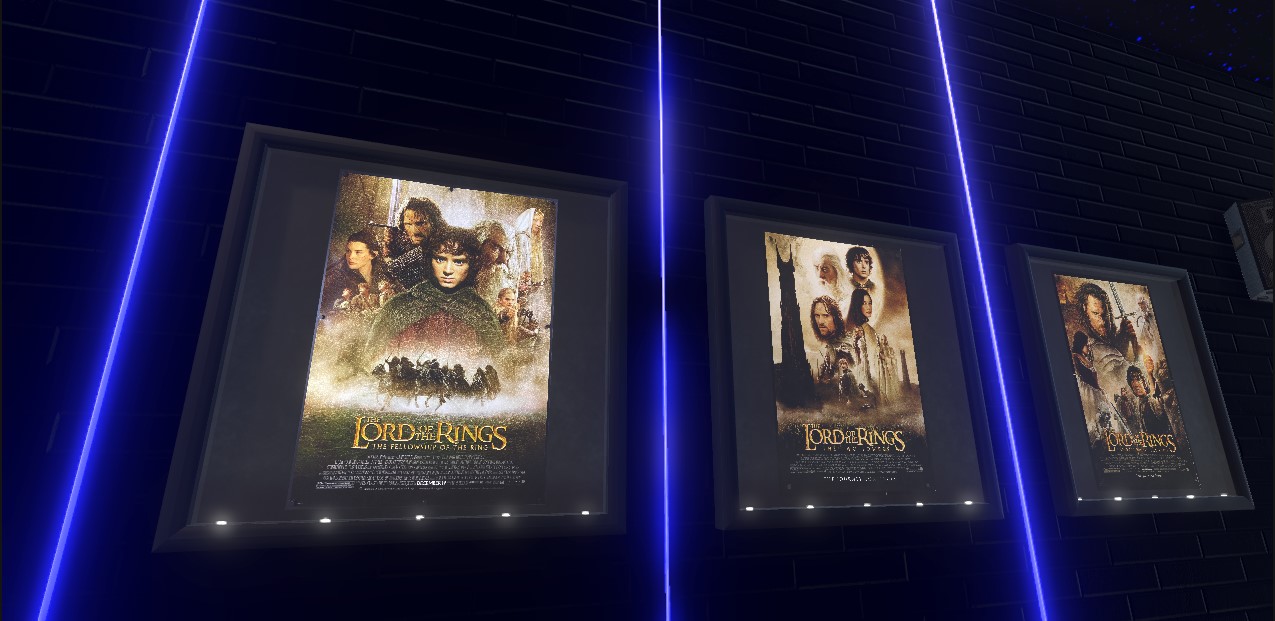 GitHub - ramitammela/MiniCinema3D: 3D Mini Cinema with Video Player, Posters and Customizable Lights