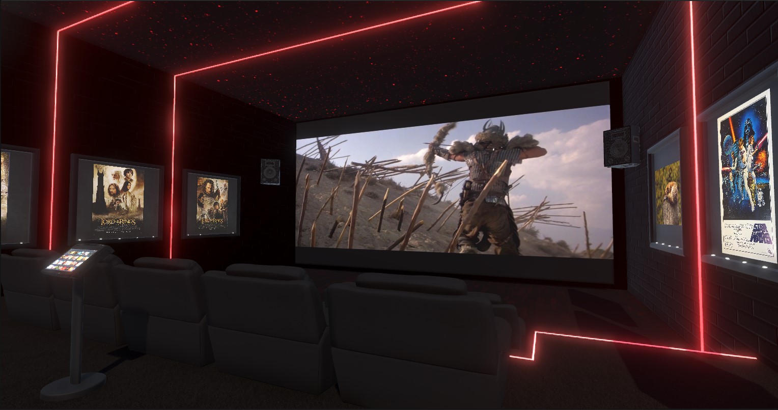 GitHub - ramitammela/MiniCinema3D: 3D Mini Cinema with Video Player, Posters and Customizable Lights