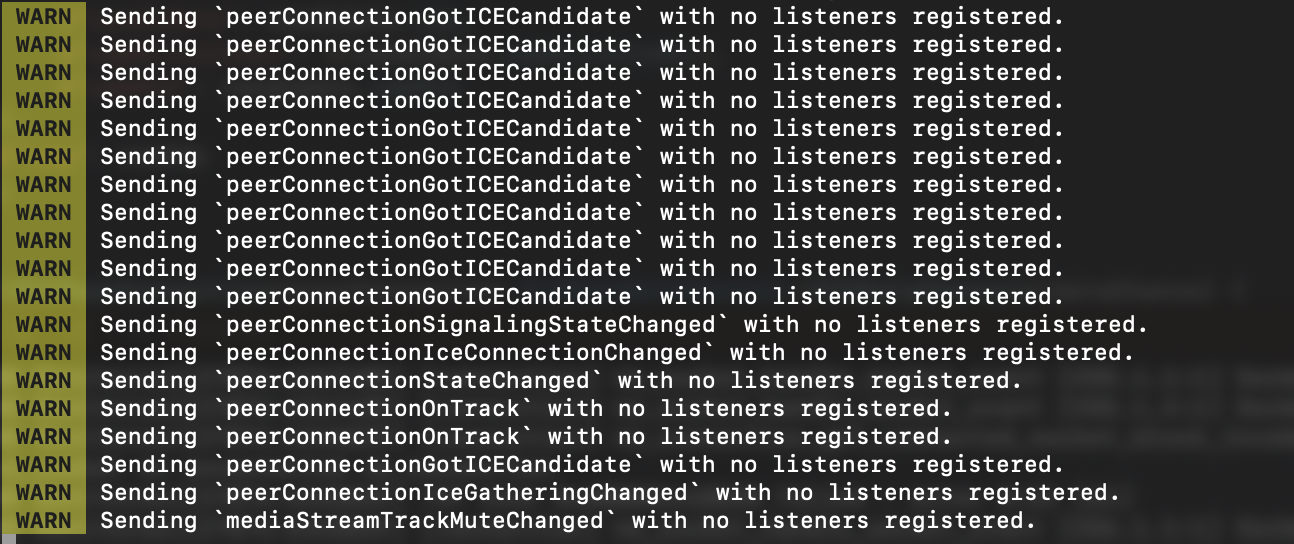 onicecandidate event not found · Issue #1286 · react-native-webrtc/react-native-webrtc · GitHub