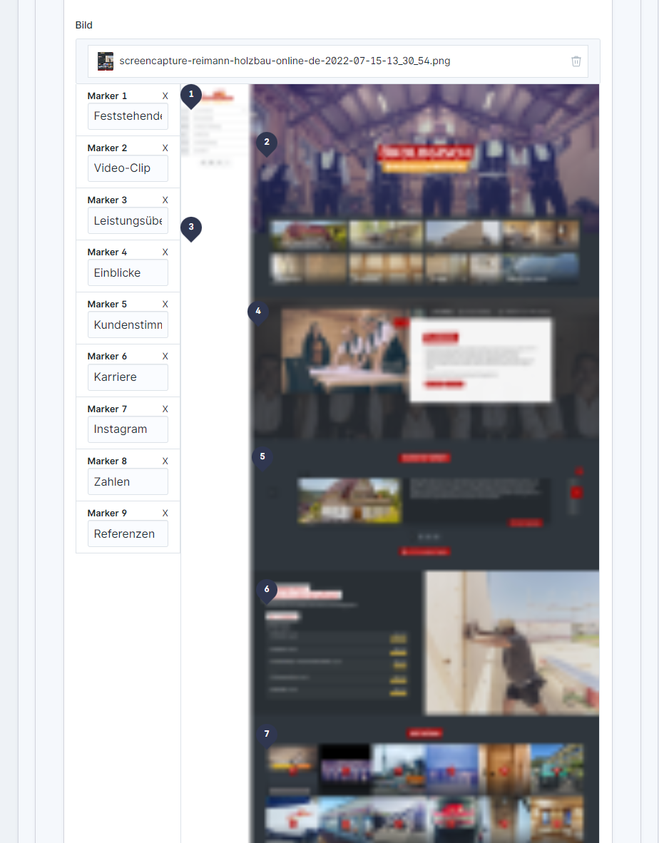 Multiple fields per pinpoint / design tweaks? · Issue #2 ...