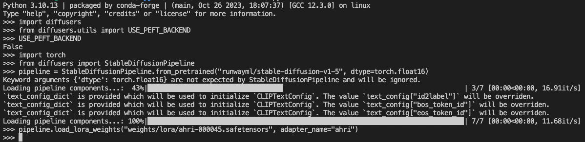 Bug when loading LoRA with no alpha value · Issue #5606 · huggingface ...