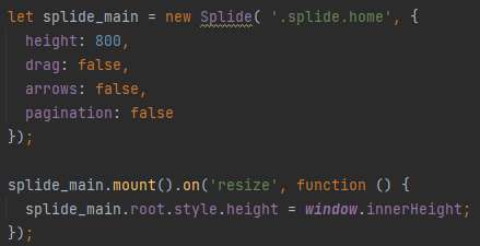 Slide Height on Window Resize · Splidejs splide · Discussion #779 · GitHub