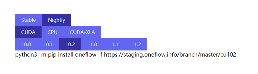 官网提供的API以及算子，很多都报错无法使用 · Issue #5107 · Oneflow-Inc/oneflow · GitHub