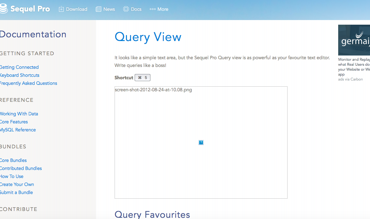 Broken images on sequelpro.com website - docs pages · Issue #3019 · sequelpro/sequelpro · GitHub