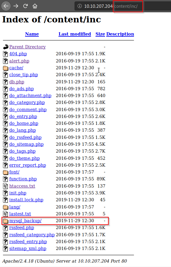 GitHub - 0xRar/LazyAdmin-Writeup: A writeup for the room LazyAdmin from tryhackme