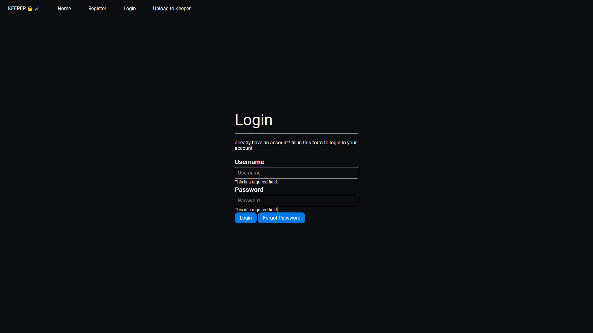 GitHub - 0xRar/Keeper-System: A Basic front-end was originally made for ...