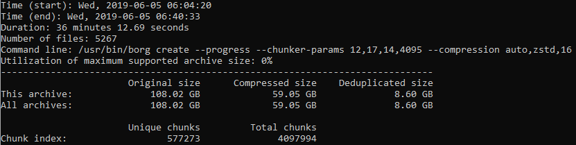 fixed record size chunker? · Issue #1086 · borgbackup/borg · GitHub
