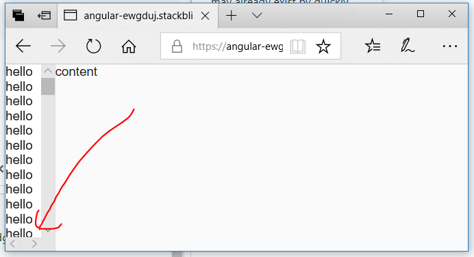 Sidenav autosize behaving inconsistently between browsers · Issue #14518 · angular/components ...