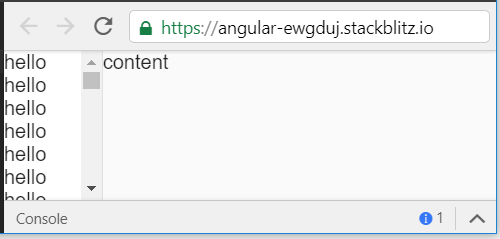 Sidenav autosize behaving inconsistently between browsers · Issue #14518 · angular/components ...