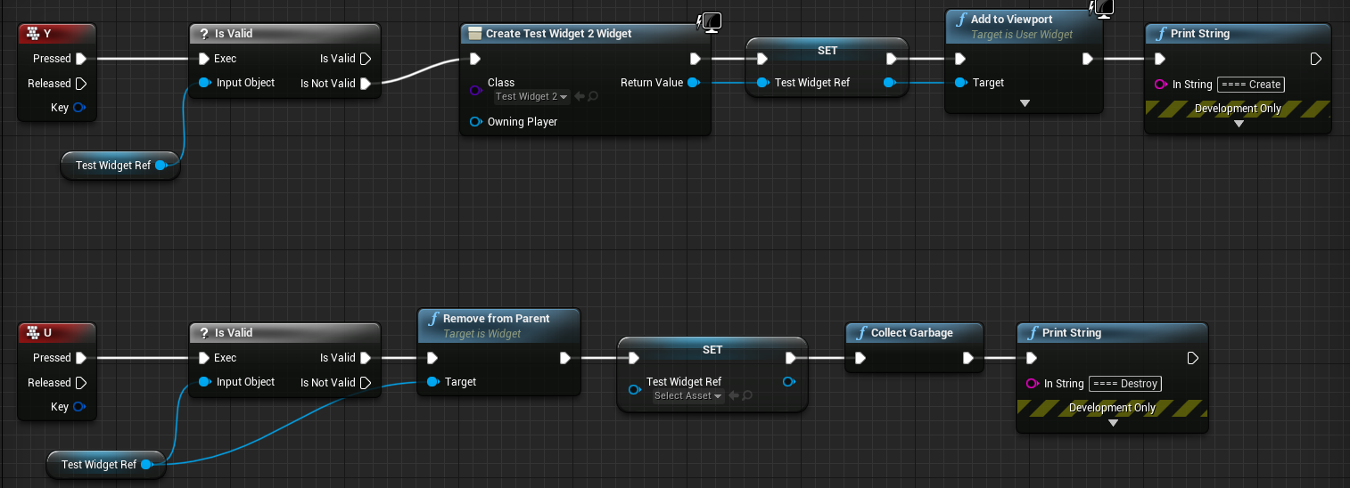 UMG蓝图绑定Unlua后导致内存泄漏 · Issue #347 · Tencent/UnLua · GitHub