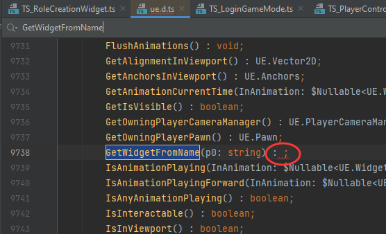 [Unreal]自己添加的UEExtension在生成ud.d.ts时没有生成返回值 · Issue #678 · Tencent/puerts · GitHub